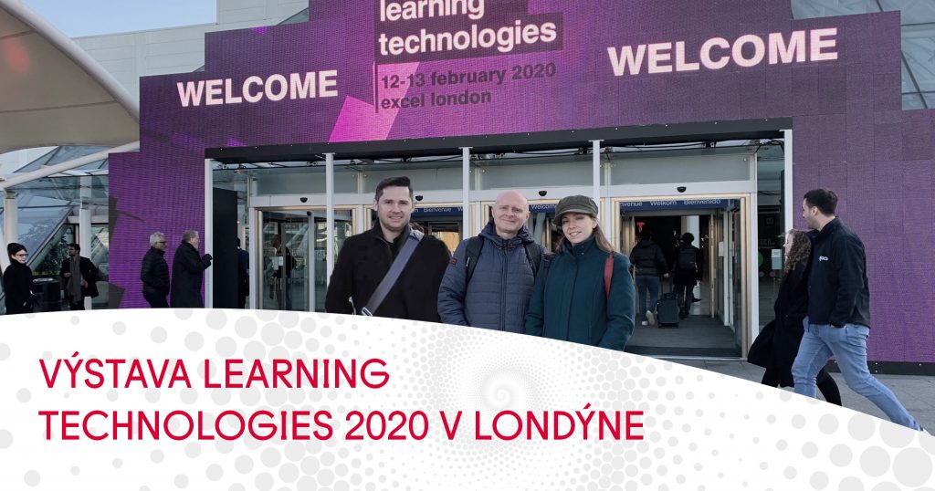 Výstava Learning Technologies 2020 v Londýne | e-learnmedia BLOG